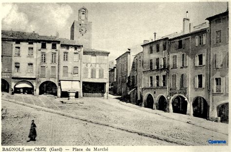 Bagnols sur Cèze CPArama