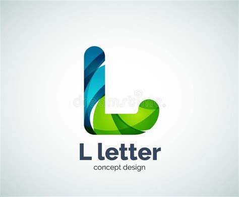 Letter L Logo Stock Illustration