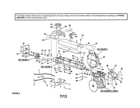 Diagram Wiring Diagram For Sears Craftsman Radial Arm Saw Full