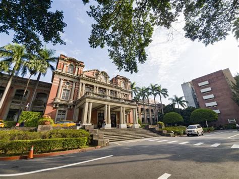 Exterior View Of The National Taiwan University Hospital West Building