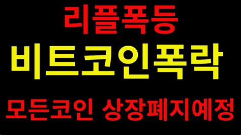 긴급 리플 드디어 일냈다 정신바짝 차려야 합니다 리플 리플코인리플코인전망 Youtube
