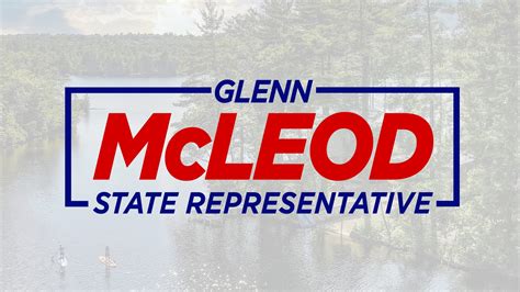 Glenn Mcleod For State Representative