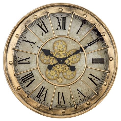 Vintage Roman Numeral Clock