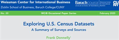 An Overview Of Census Datasets And Census Api Examples At These Coordinates