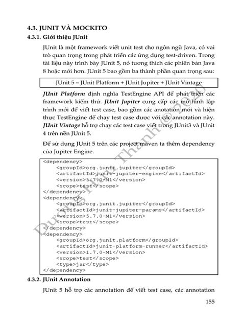 Junit5 Mockito Pdf