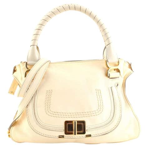 Chloe Marcie Satchel Python Large At 1stdibs Chloe Marcie Large Chloe Marcie Python Chloe