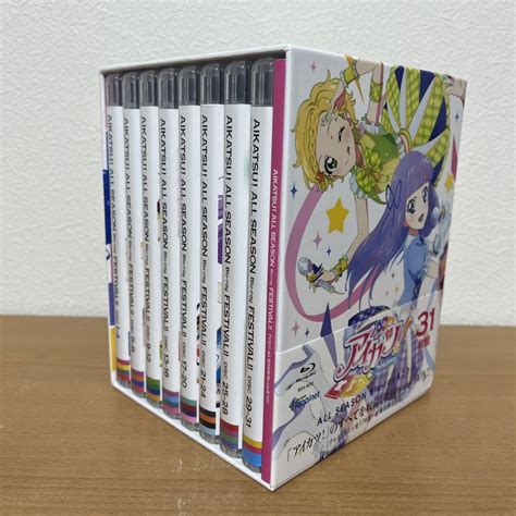 アイカツall Season Blu Ray まつり〈31枚組〉 メルカリ