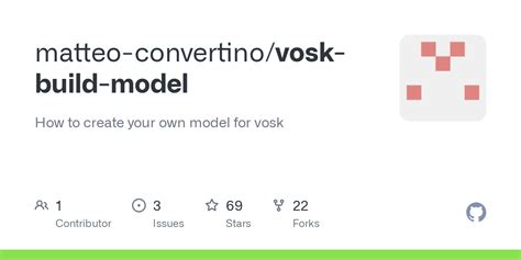 Github Matteo Convertino Vosk Build Model How To Create Your Own