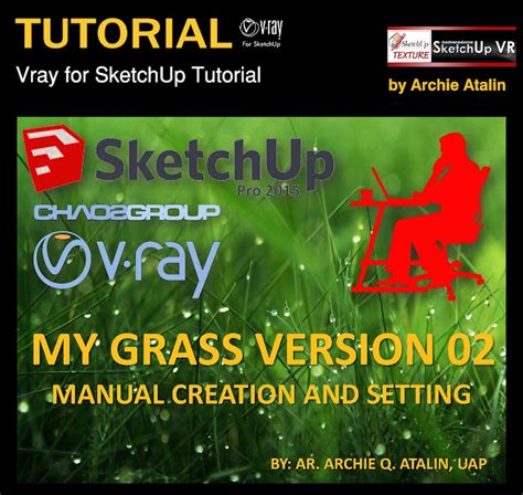 SKETCHUP TEXTURE VRAY TUTORIAL BASIC
