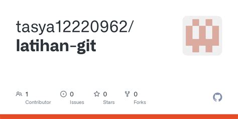 Github Tasya Latihan Git