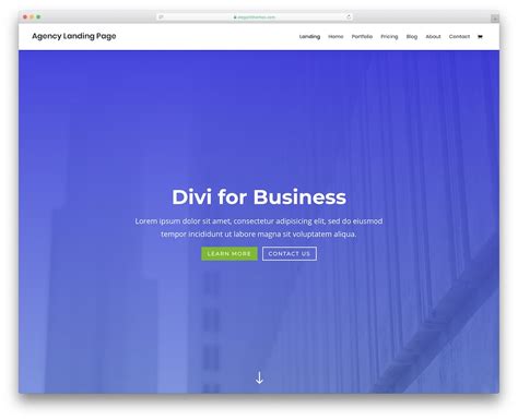 Best Bootstrap Portfolio Templates Colorlib
