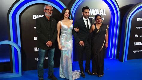 Star Studded Affair At ‘bawaal Screening One News Page Video