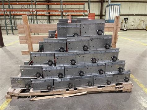 2021 Roller Conveyor Flip Stops In Corsicana Tx Usa