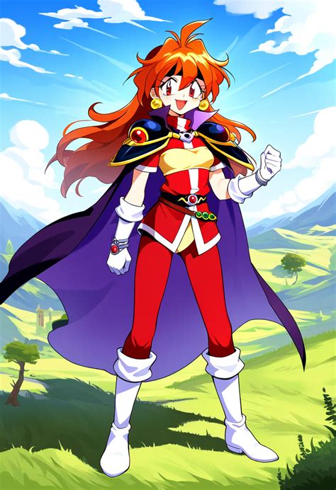 Lina Inverse 2 By Red5805 On Deviantart