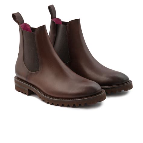 Jacques Boot Brown Patina Handmade Leather Italian Shoes For Men Gardnt