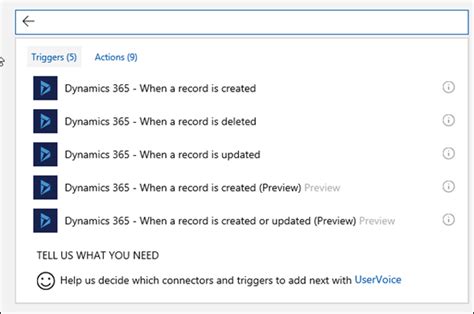 Mscrm Shop Crm Sql Server Integration Using Logic Apps