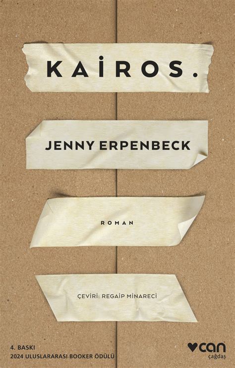 Kairos - Jenny Erpenbeck | Can Yayınları