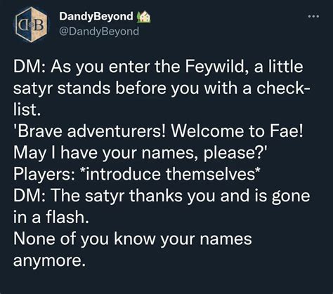Welcome To Feywild Scrolller