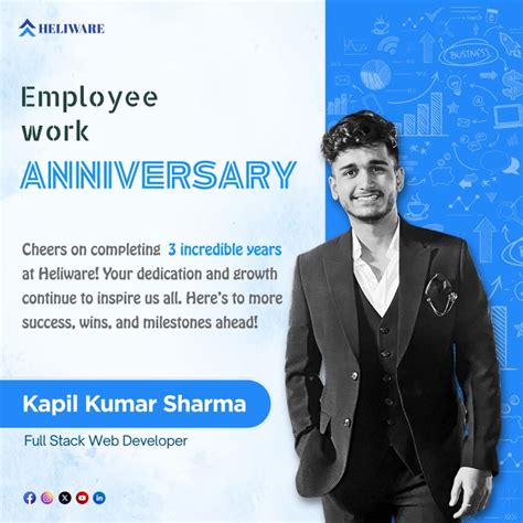 workanniversary heliware fullstackdeveloper teamheliware techjourney… heliware