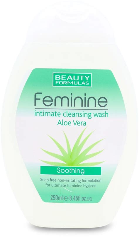 Beauty Formulas Intimate Aloe Vera Cleansing Wash Feminine 250ml Medino