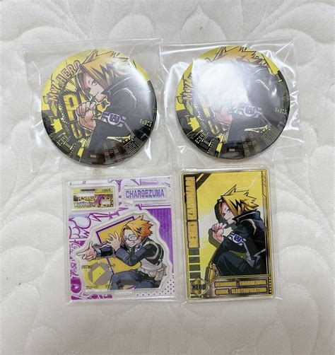ヒロアカ 上鳴電気 原作缶バッジ アクスタ まとめ売り⑭ メルカリ