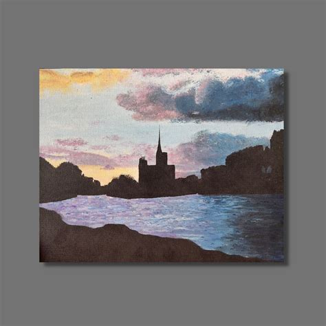 Notre Dame De Paris Sally Tomatoes A Sip Of Color