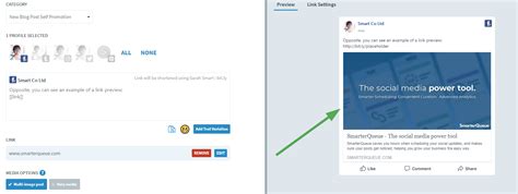 what is a link preview smarterqueue help center