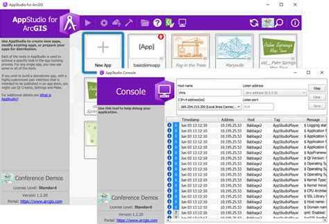 AppStudio For ArcGIS Version 1 2 Now Available