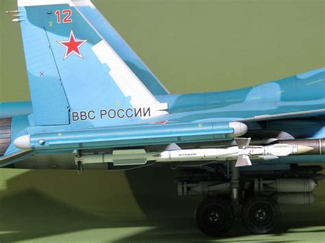 Су-34 — Каропка.ру — стендовые модели, военная миниатюра