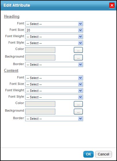 Editing A Document Outline Template