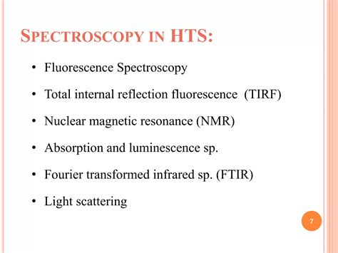 High Throughput Screening Hts Copy Ppt