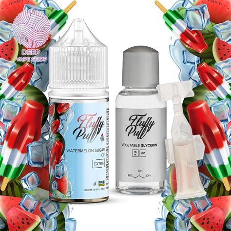 Набор Fluffy Puff Watermelon Sugar Ice купить недорого в Украине