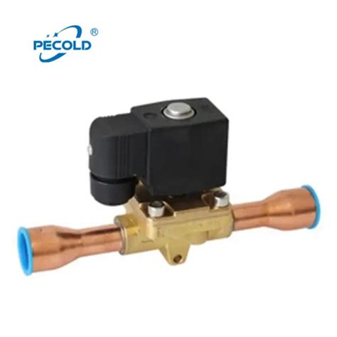 High Quality 1078 5 58 Welded Solenodi Valve Solder Connection