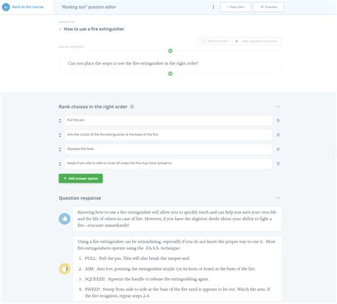 Questions Ranking Text Question Easygenerator Knowledge Base
