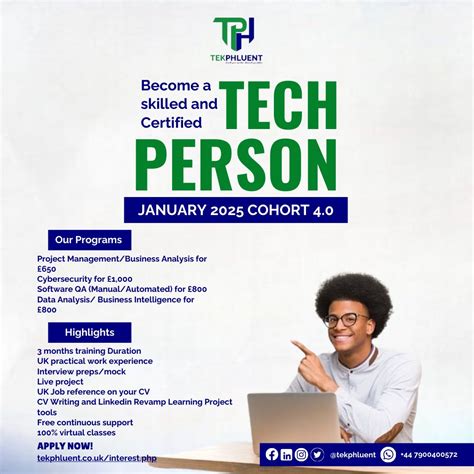tek phluent on linkedin techtraining careergrowth certifiedtechpro