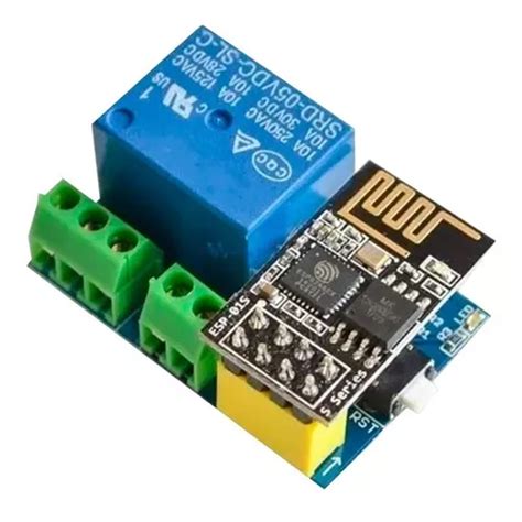 Modulo Rele Relay Wifi Esp8266 Esp01s Arduino En Venta En