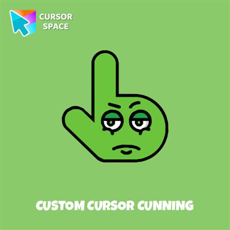 Cute Cursor Custom Cursor Cunning Cursor Space