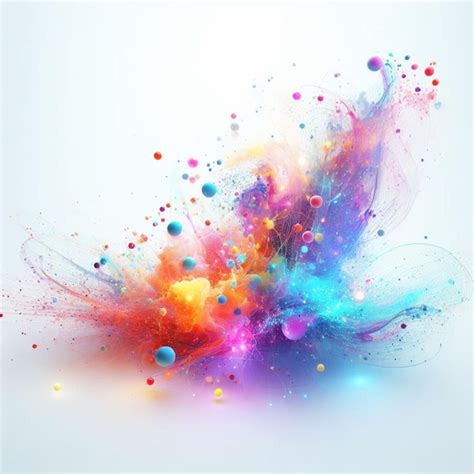 Premium Ai Image Colorful Abstract Wave Background