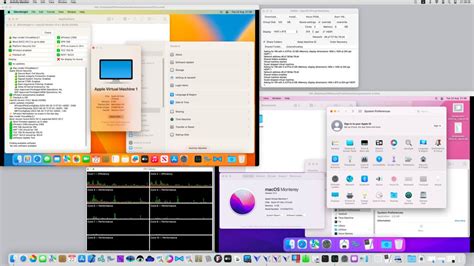updates for viable and vimy macos virtualisers on apple silicon the