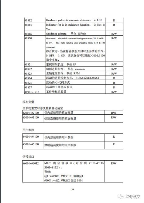 新代数控系统参数说明书台湾新代宏程序编程书 Csdn博客