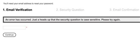 Password Reset Is Not Working Community