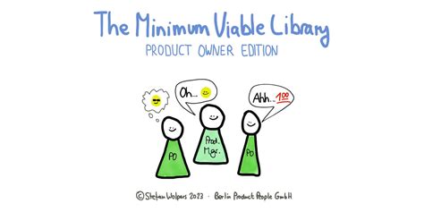 Minimum Viable Library Product Owner Edition Age Of