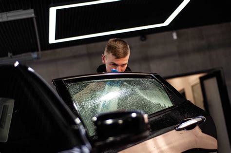 Тонировка автомобиля Киев ᐈ Тонирование стекол авто.