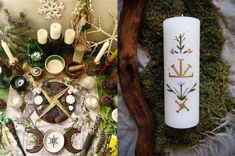 How To Create An Imbolc Altar For The Holiday The Pagan Grimoire