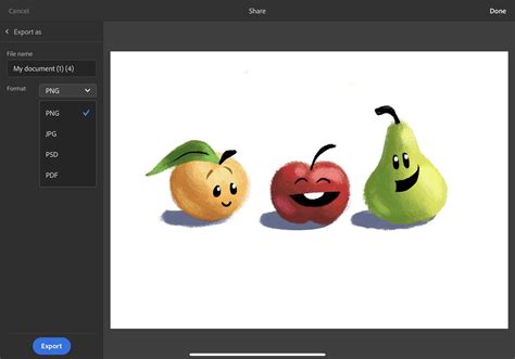 Adobe Fresco Basic Tool Guide Imore