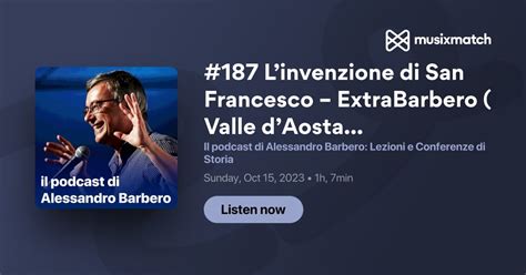 Trascrizione 187 Linvenzione Di San Francesco Extrabarbero Valle D