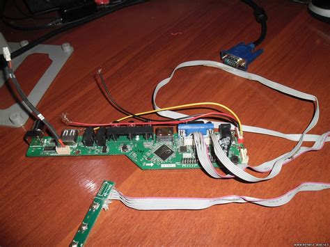 Прошивка универсальный скалер T V53 03 Шасси Main Board T V53 03