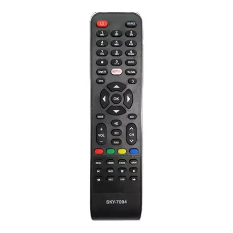 CONTROLE REMOTO UNIVERSAL COMPATÍVEL TV PHILCO LCD LED SMART