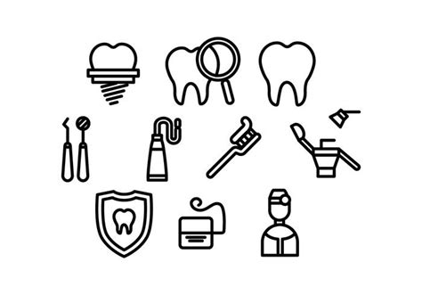 Vector Libre Dentista 137491 Vector En Vecteezy