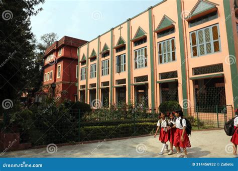 Loreto Convent Where Mother Teresa Lived Before The Founding Of The